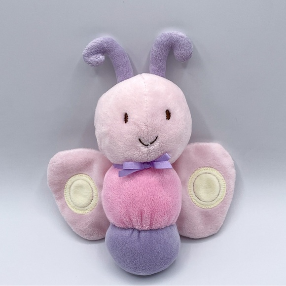 prestige | Toys | Prestige Baby Butterfly Plush Pastel Lovey Crinkle ...
